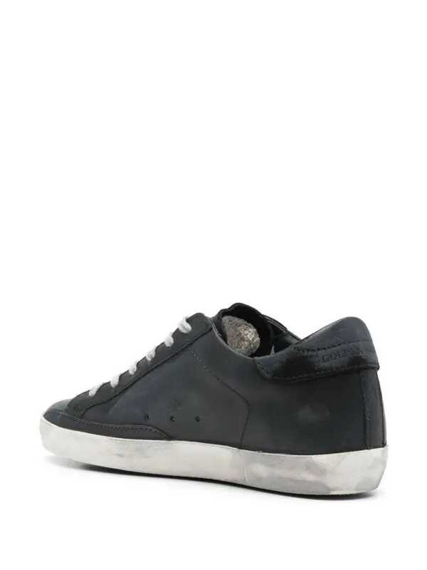 GOLDEN GOOSE Super-star Skate Sneakers - Black