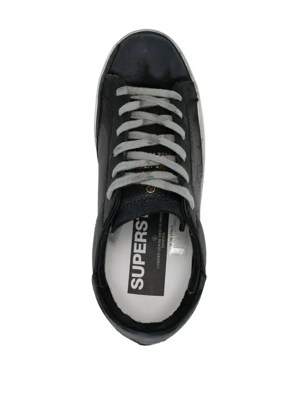 GOLDEN GOOSE Super-star Skate Sneakers - Black