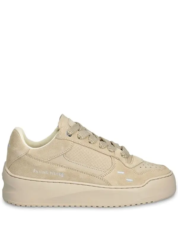 Filling Pieces Perforated Low Top Sneakers