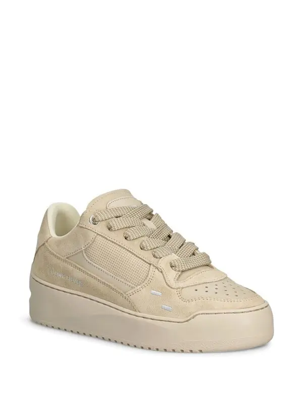 Filling Pieces Perforated Low Top Sneakers
