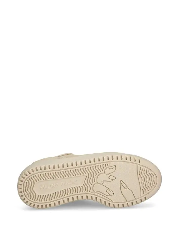 Filling Pieces Perforated Low Top Sneakers