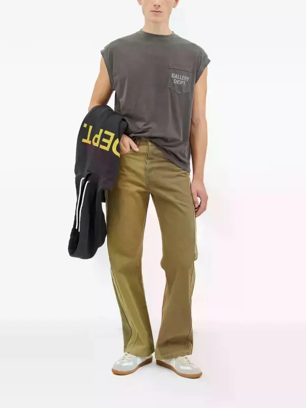 GALLERY DEPT. Colorblock Trousers