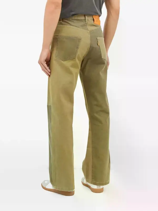 GALLERY DEPT. Colorblock Trousers