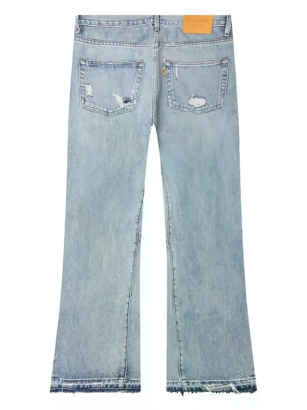 GALLERY DEPT. Ripped Cotton Jeans