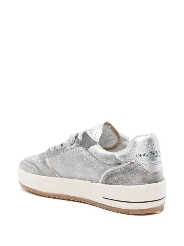 Philippe Model Sneakers - Silver
