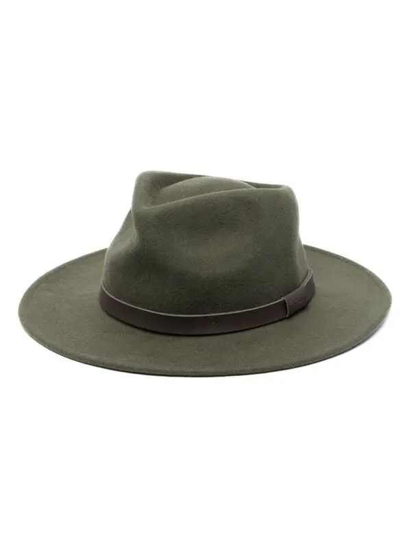 Barbour Crushable Bushman Wool Hat