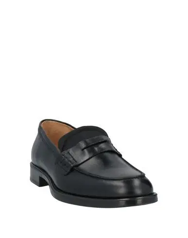 SOLDINI Leather Penny Loafers