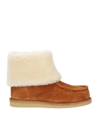 Chloé Leather Ankle Boots