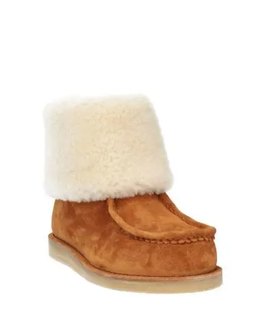 Chloé Leather Ankle Boots