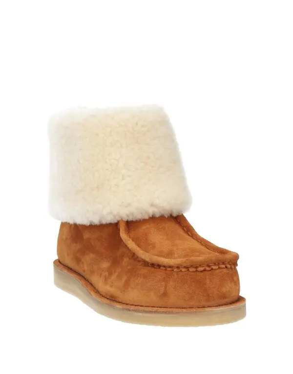 Chloé Leather Ankle Boots
