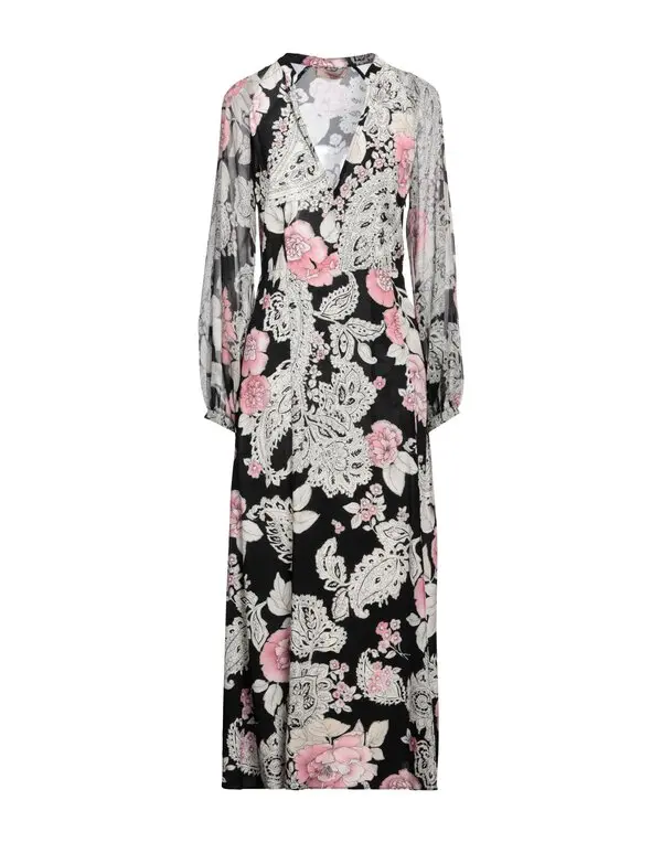 TWINSET Midi Dress With Paisley Print