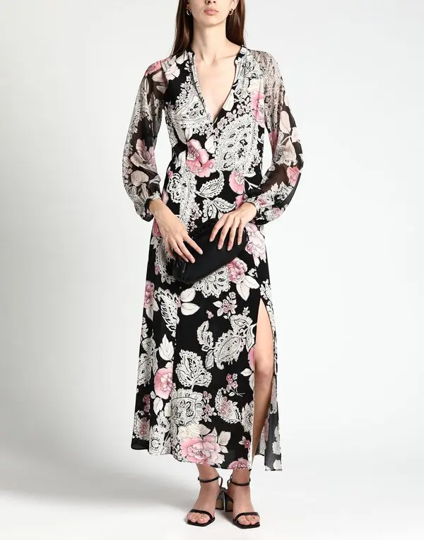 TWINSET Midi Dress With Paisley Print