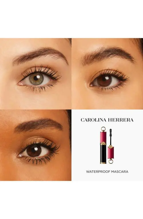 Carolina Herrera Fabulous Eyes Waterproof Mascara