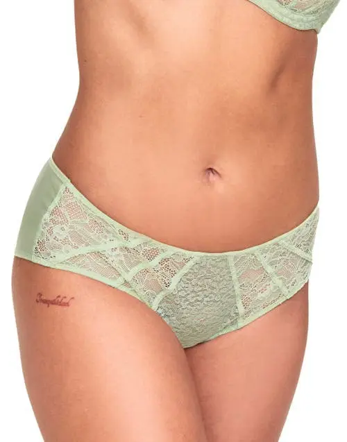 ADORE ME Roxana Hipster Panties - Medium Green