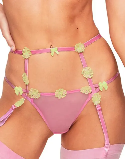 ADORE ME Meadow Bikini Panties - Medium Purple