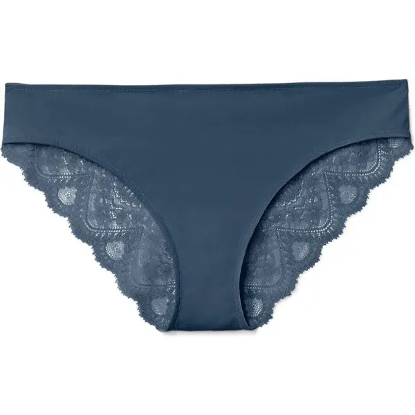 ADORE ME Janey Bikini Panties - Dark Blue