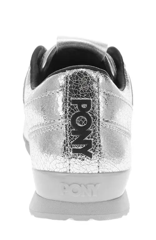 PONY Ko-low Vintage Metallic Sneakers