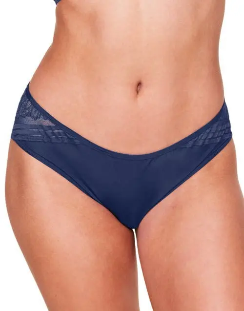 ADORE ME Amellia Cheeky Panties - Dark Blue