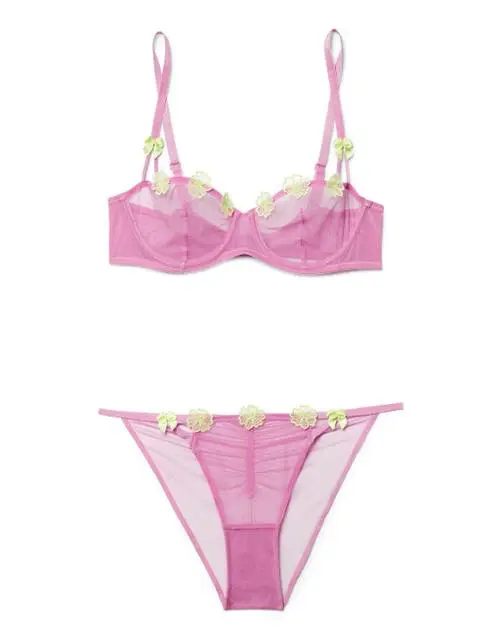 ADORE ME Meadow Unlined Balconette Bra