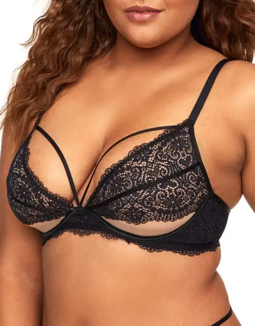 ADORE ME Jenni Unlined Plunge Bra - Black