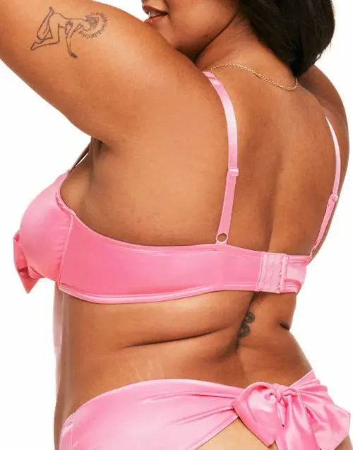 ADORE ME Gynger Unlined Quarter Cup Bra - Medium Pink