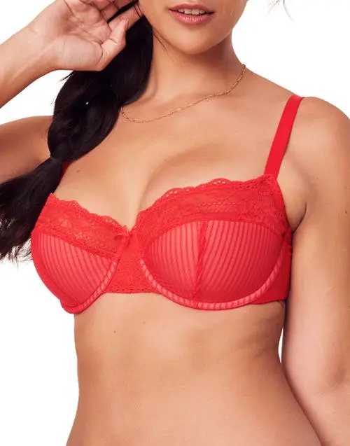 ADORE ME Selma Contour Balconette Bra