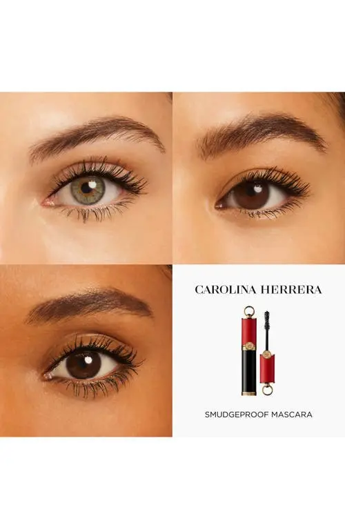 Carolina Herrera Fabulous Eyes Smudgeproof Mascara