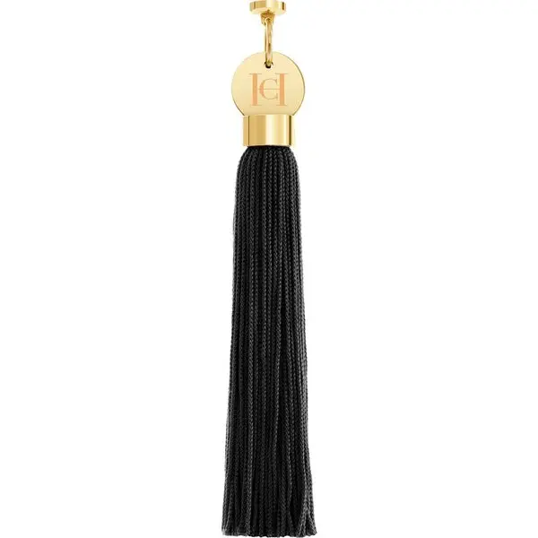 Carolina Herrera The Tassel Accessory Lipstick Charm - Black