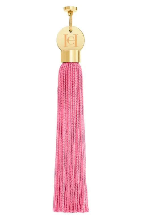 Carolina Herrera The Tassel Accessory Lipstick Charm - Pink