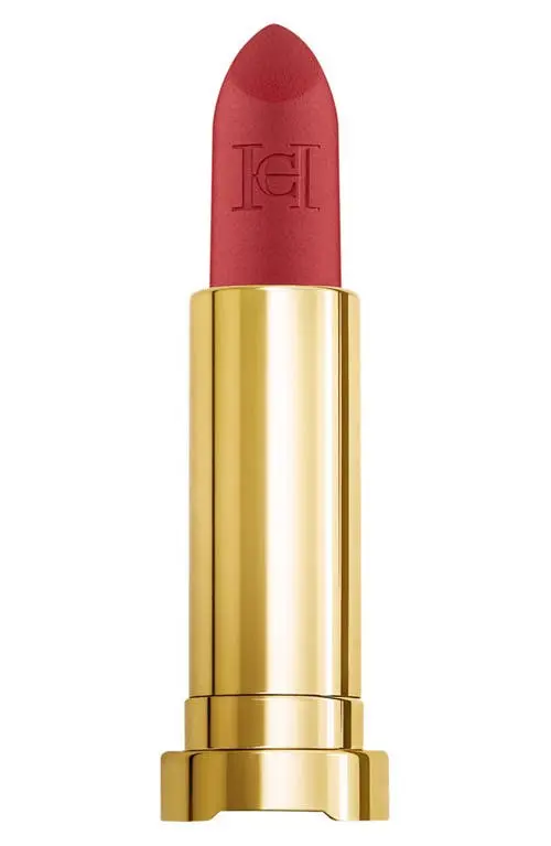 Carolina Herrera Fabulous Kiss Blur Matte Lipstick Refill - 711 Brick City Rouge