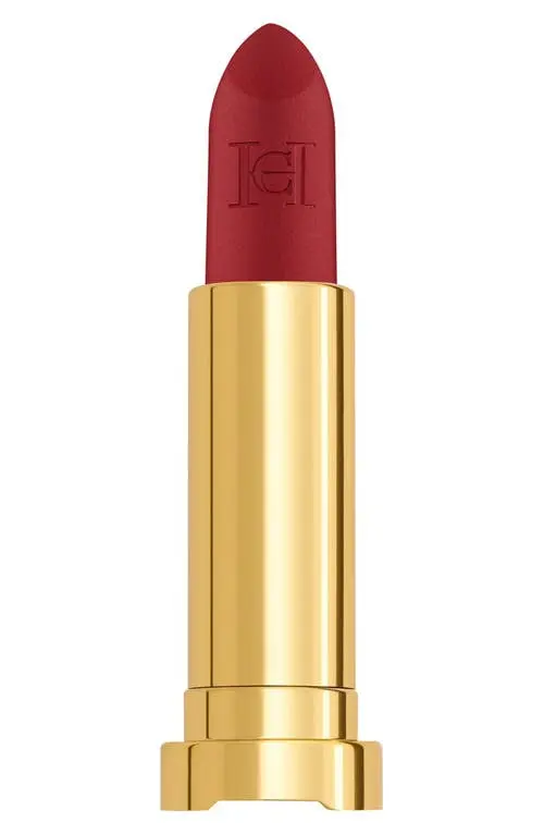 Carolina Herrera Fabulous Kiss Matte Lipstick Refill - 442 Brown Fundamental