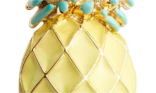 Carolina Herrera The Charm Accessory - Pineapple