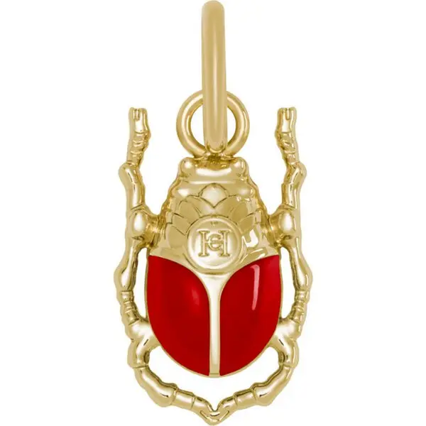 Carolina Herrera The Charm Accessory - Red Beetle