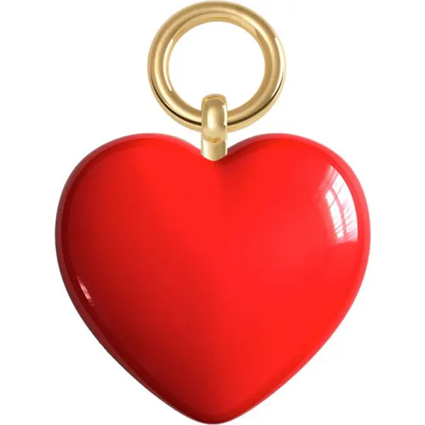 Carolina Herrera The Charm Accessory - Red Heart