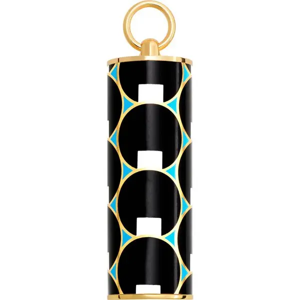 Carolina Herrera Fabulous Kiss Lipstick Cap - Blue Dots