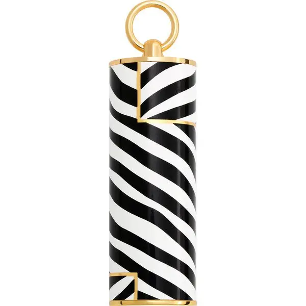 Carolina Herrera Fabulous Kiss Lipstick Cap - Zebra