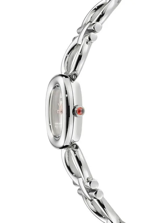 FERRAGAMO Double Gancini Bracelet Watch - Stainless Steel