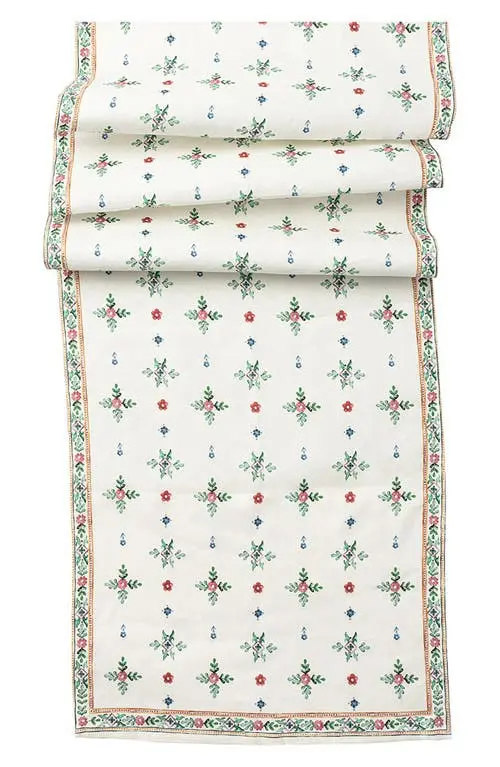 JULISKA Heidi Linen Table Runner