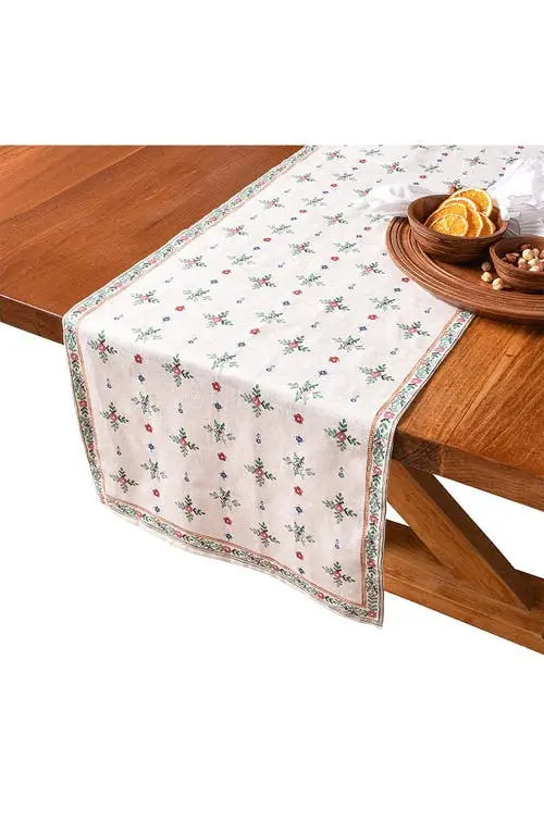 JULISKA Heidi Linen Table Runner