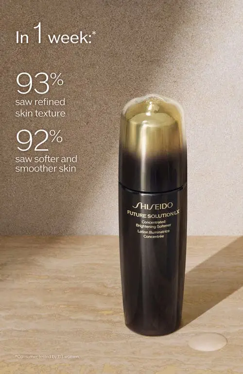 SHISEIDO Future Solution Lx Concentrated Brightening Softener - Regular