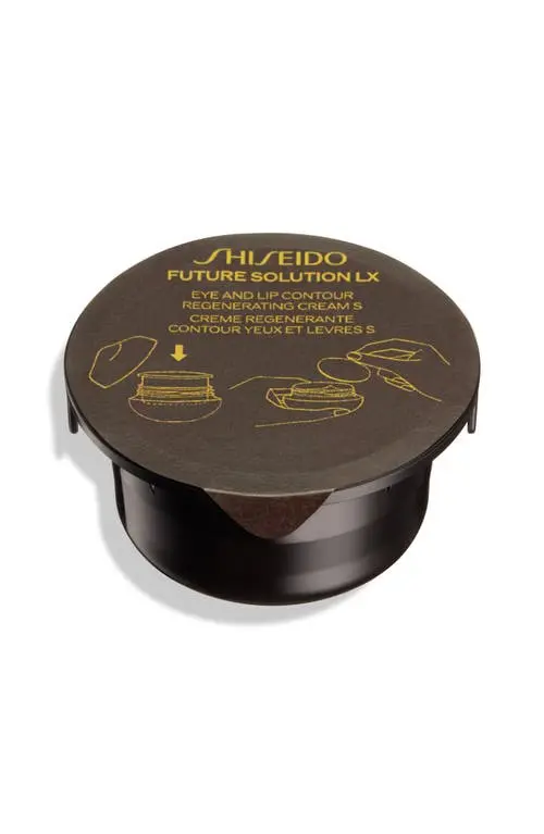 SHISEIDO Future Solution Lx Eye And Lip Contour Regenerating Cream - Refill