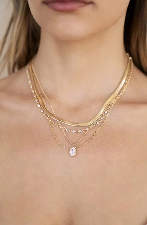 Ettika Layered Chain Necklace