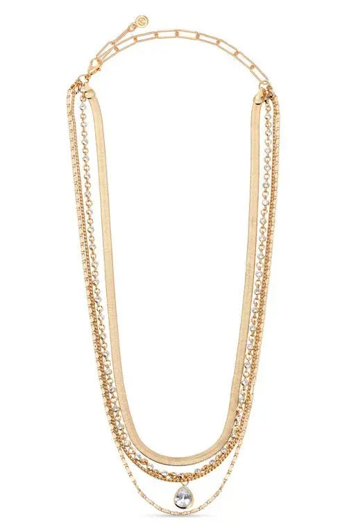 Ettika Layered Chain Necklace