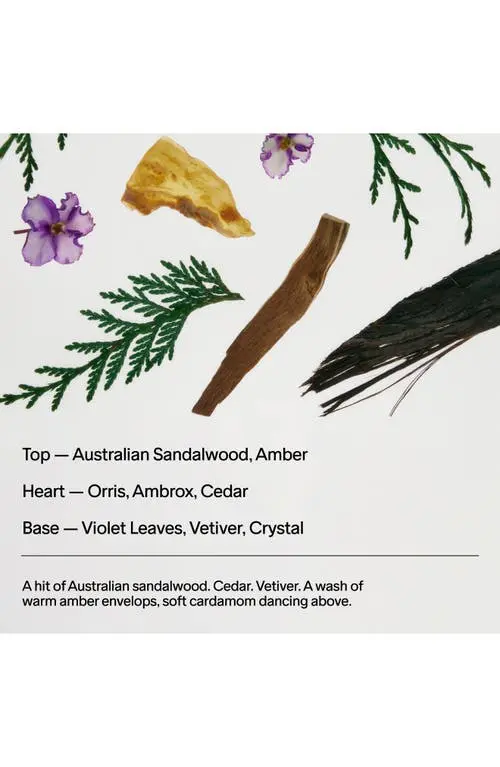 SALT & STONE Santal & Vetiver Mini Trio Discovery Set