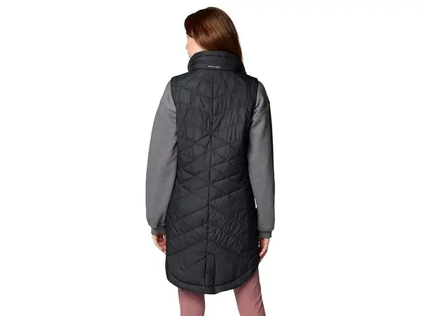 Columbia Heavenly Ii Long Vest - Black