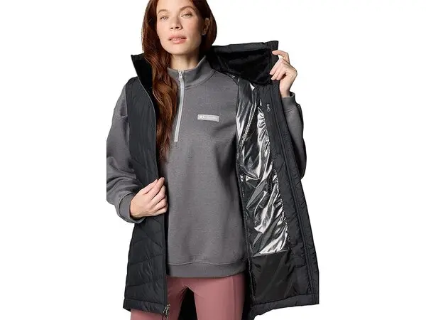 Columbia Heavenly Ii Long Vest - Black
