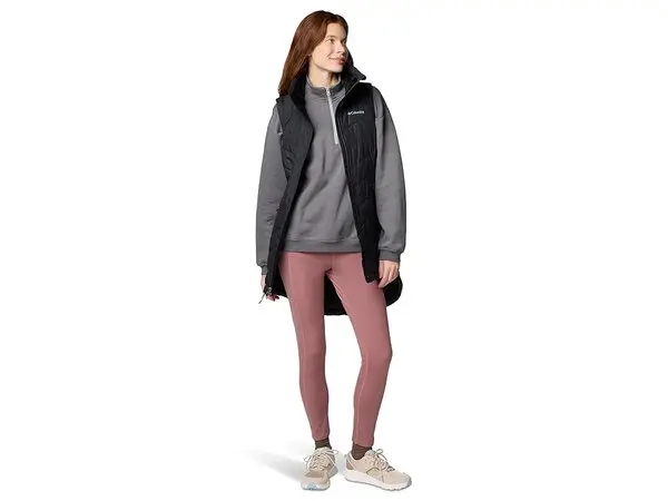 Columbia Heavenly Ii Long Vest - Black