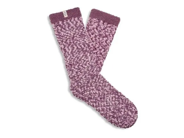 UGG Cozy Chenille Crew Socks - Pink