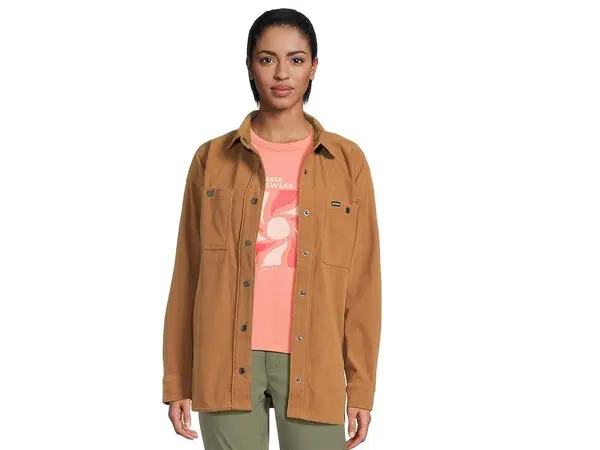 Columbia Corduroy Shirt Jacket - Brown