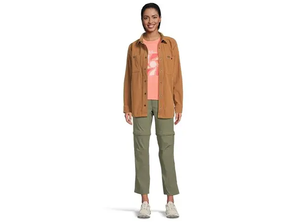 Columbia Corduroy Shirt Jacket - Brown